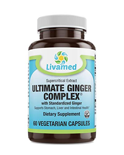 natural ginger supplement for wellness