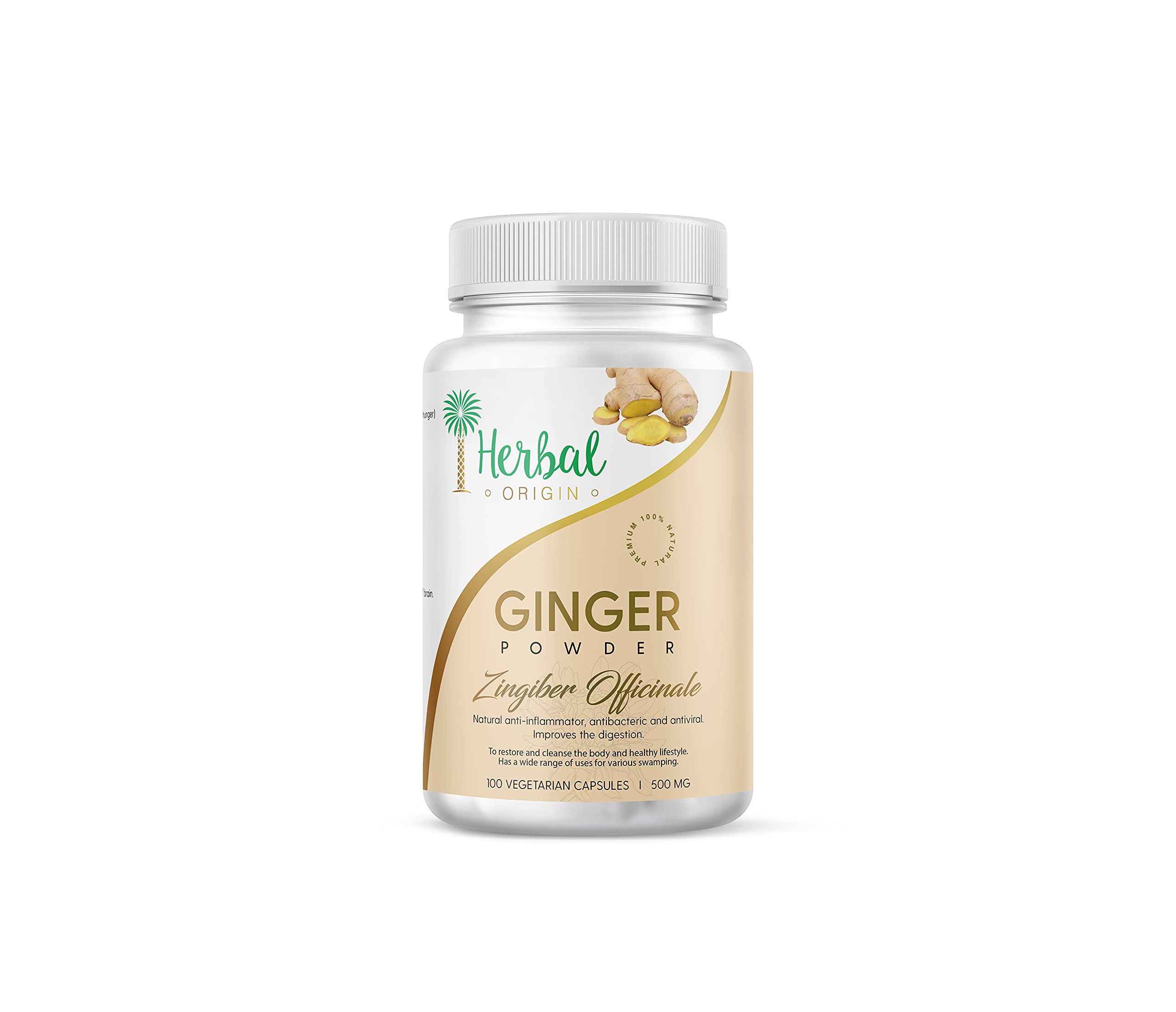 natural ginger supplement for wellness
