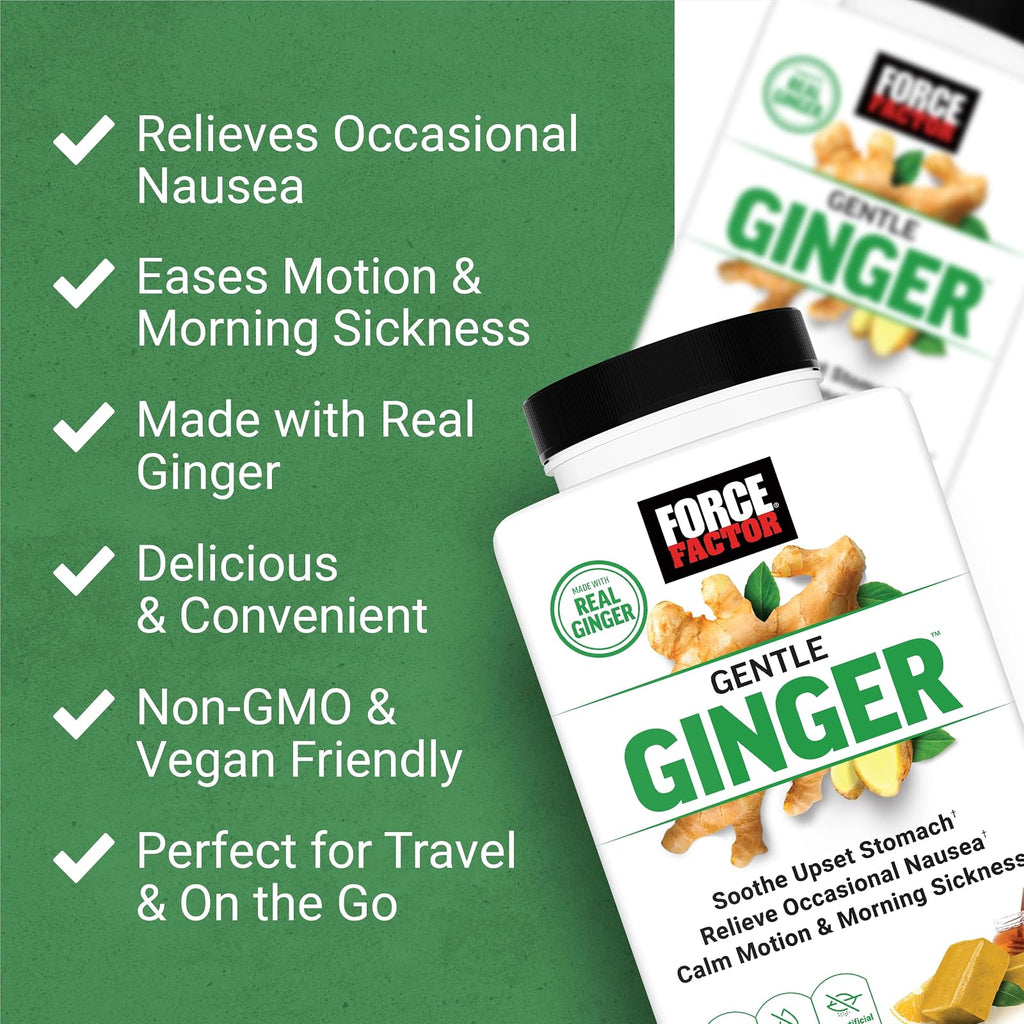 natural ginger tea alternative for nausea