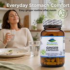 natural ginger tea alternative