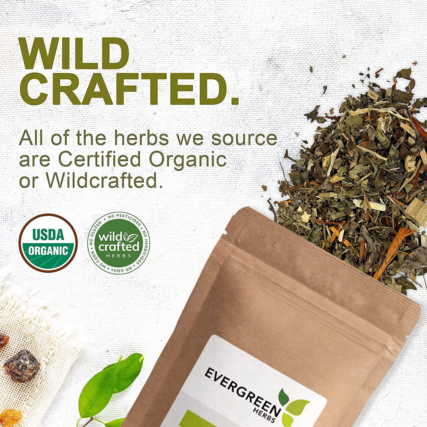 natural ginger tea blend