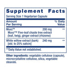 natural ginger tea capsules