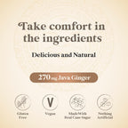 natural ginger tea chews