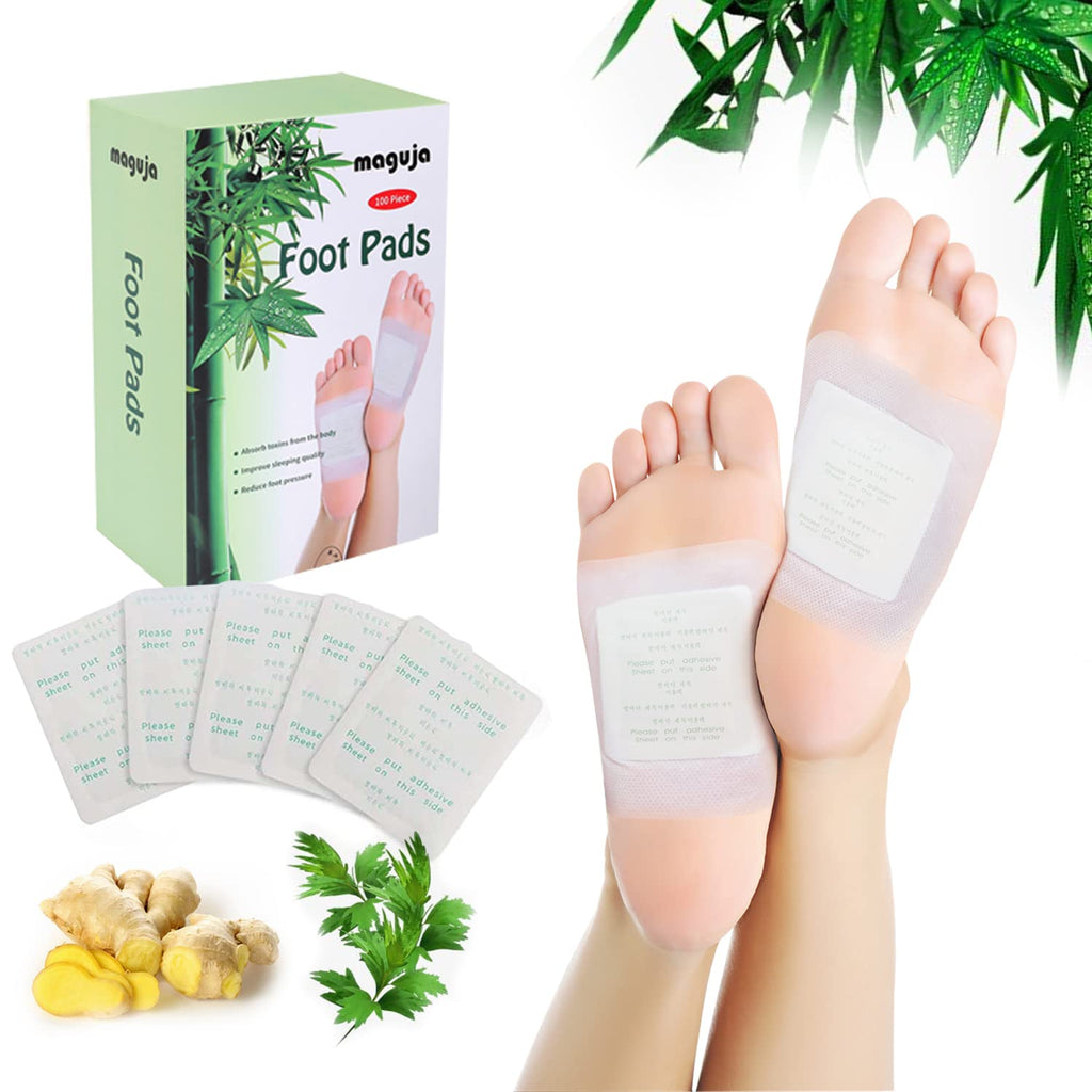 natural ginger tea foot pads