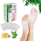 natural ginger tea foot pads
