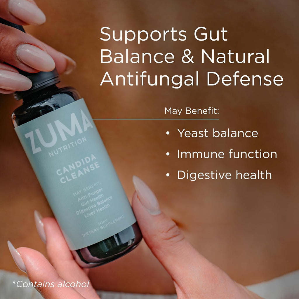 natural ginger tea for candida cleanse