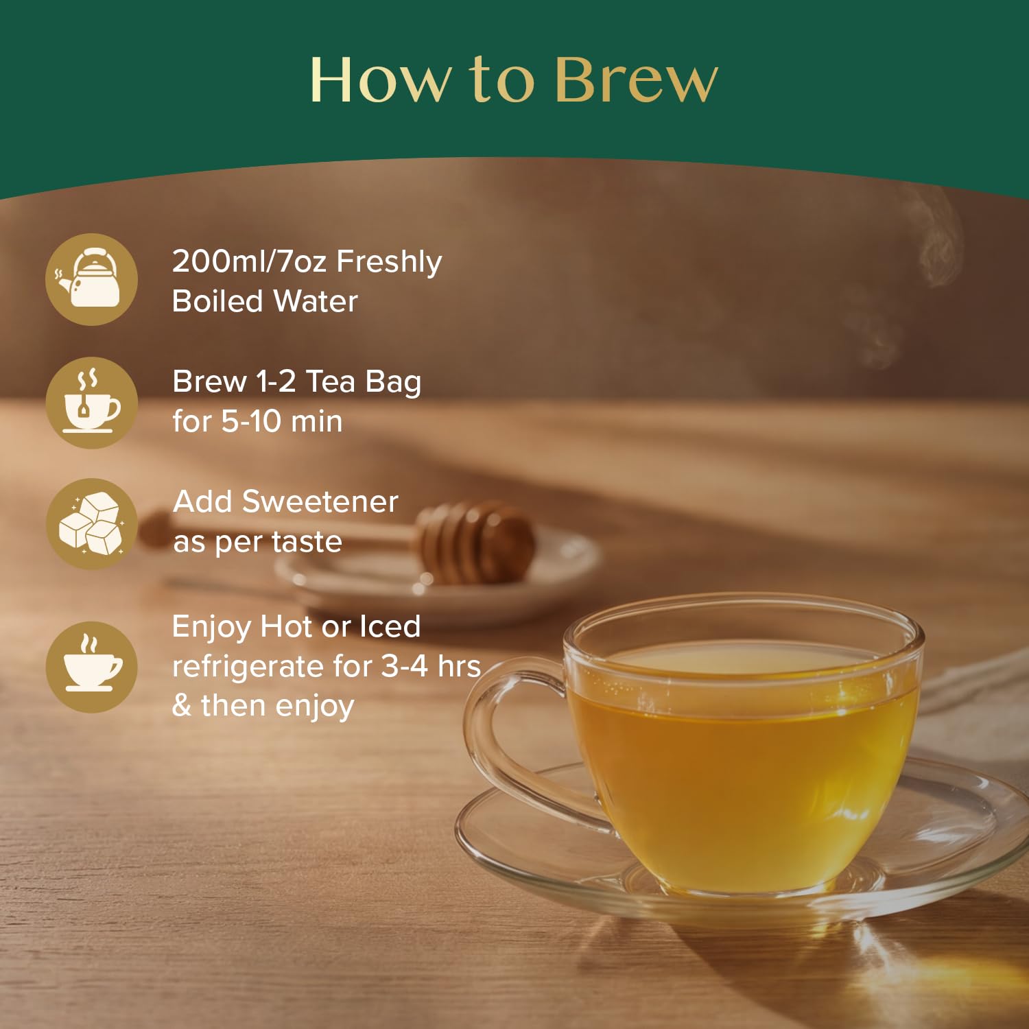 natural ginger tea for cold relief