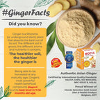 natural ginger tea for digestion