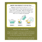 natural ginger tea for digestion