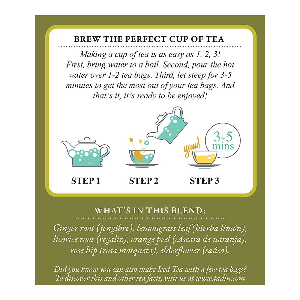 natural ginger tea for digestion