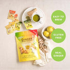 natural ginger tea for digestion