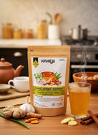 natural ginger tea for digestion