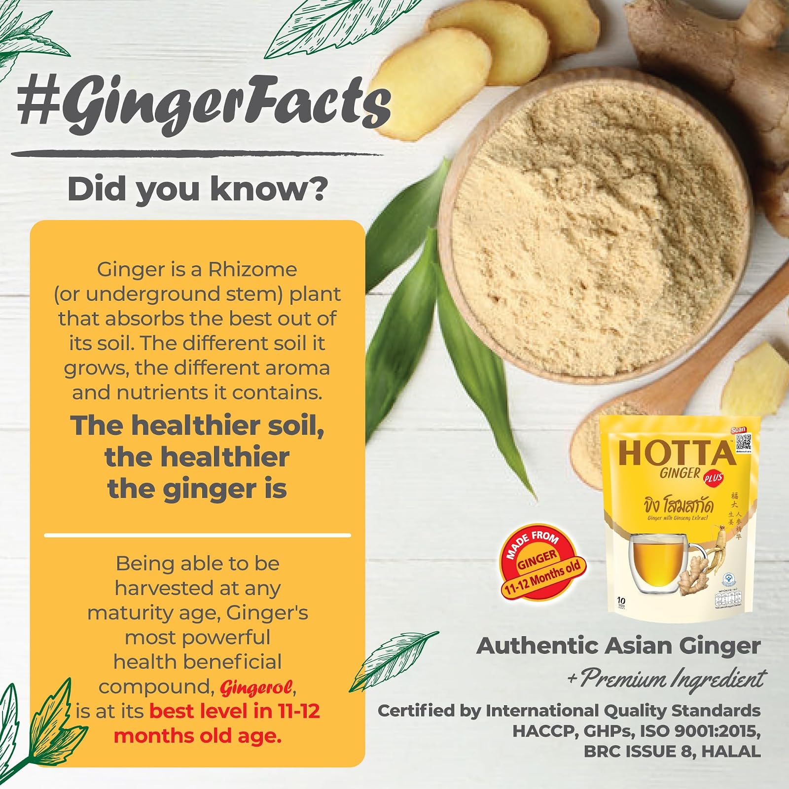 natural ginger tea for digestion