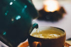 Natural ginger tea for digestion