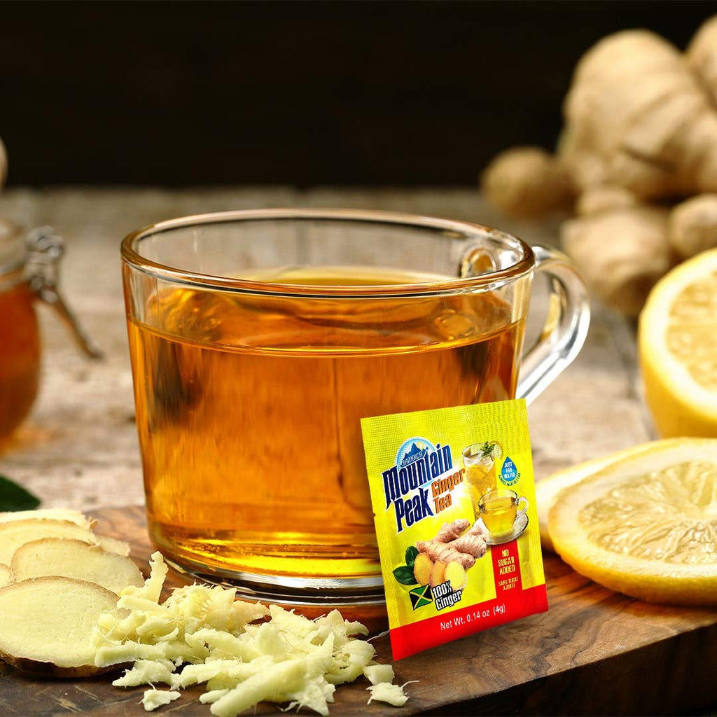 natural ginger tea for digestive health