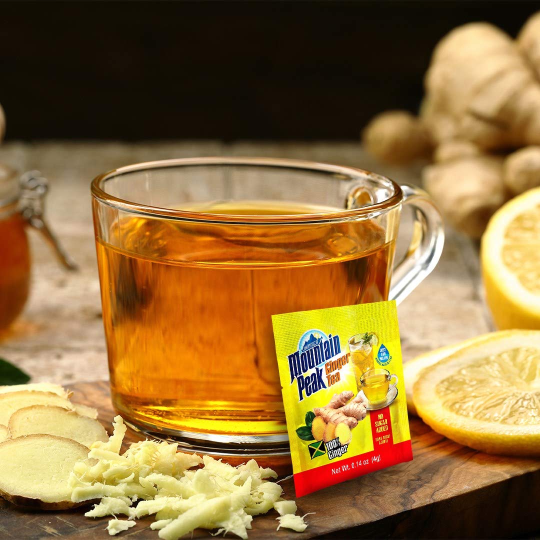 natural ginger tea for digestive health