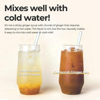 Natural ginger tea for energy