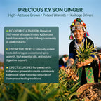 natural ginger tea for energy