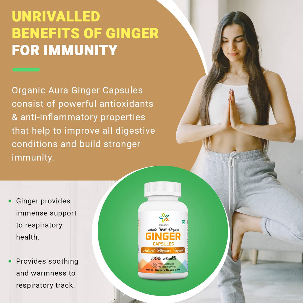 natural ginger tea for immune support
