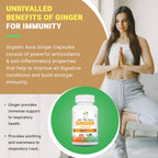 natural ginger tea for immune support
