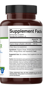 natural ginger tea for immune support
