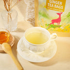 natural ginger tea for immune support