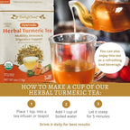 natural ginger tea for immune support