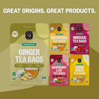 natural ginger tea for relaxation