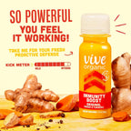 Natural ginger tea for vitality