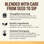 natural ginger tea for wellness