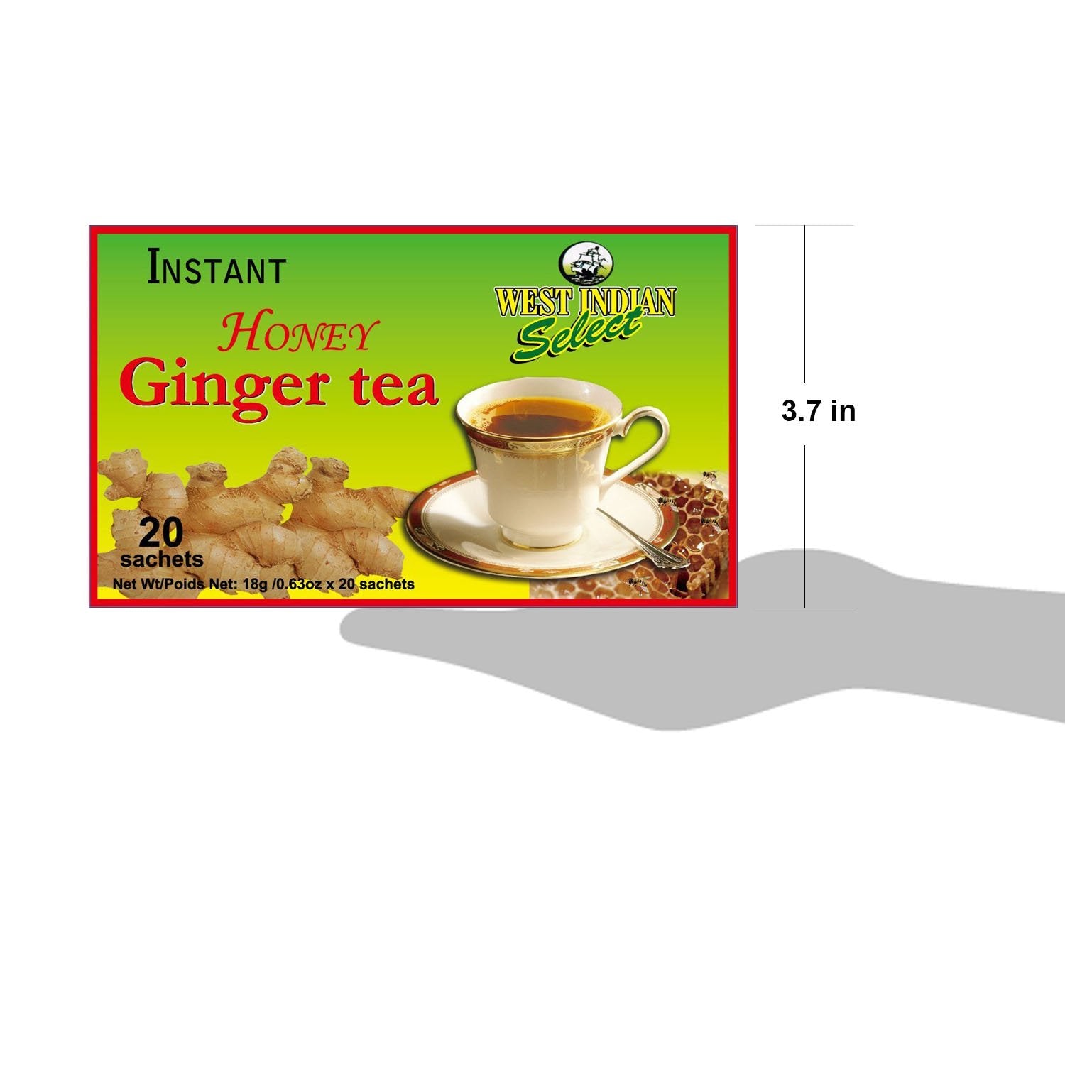 natural ginger tea for wellness