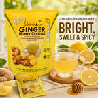 natural ginger tea for wellness