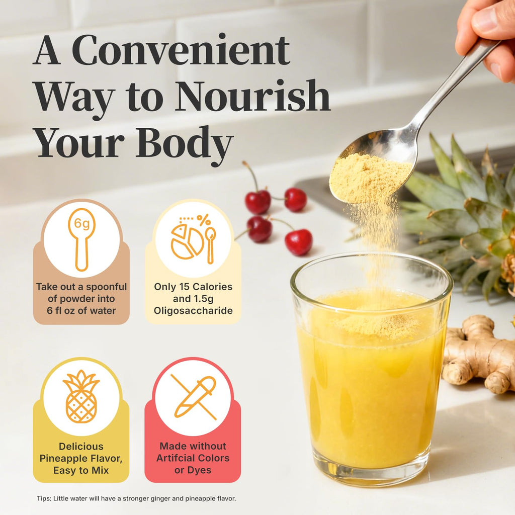 natural ginger tea for wellness