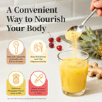 natural ginger tea for wellness
