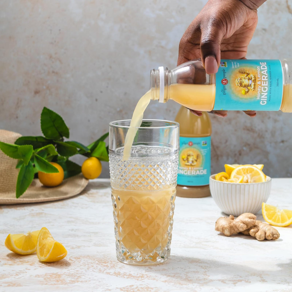 natural ginger tea for wellness