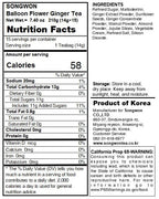 natural ginger tea for wellness