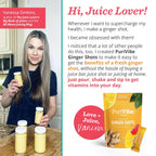 natural ginger tea for wellness