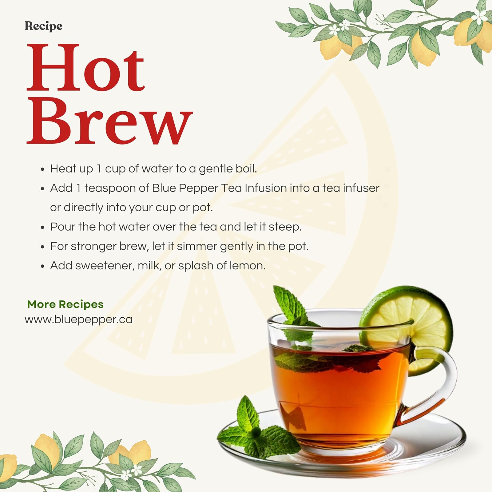 natural ginger tea for wellness