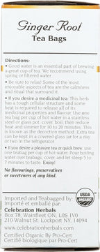 natural ginger tea for wellness