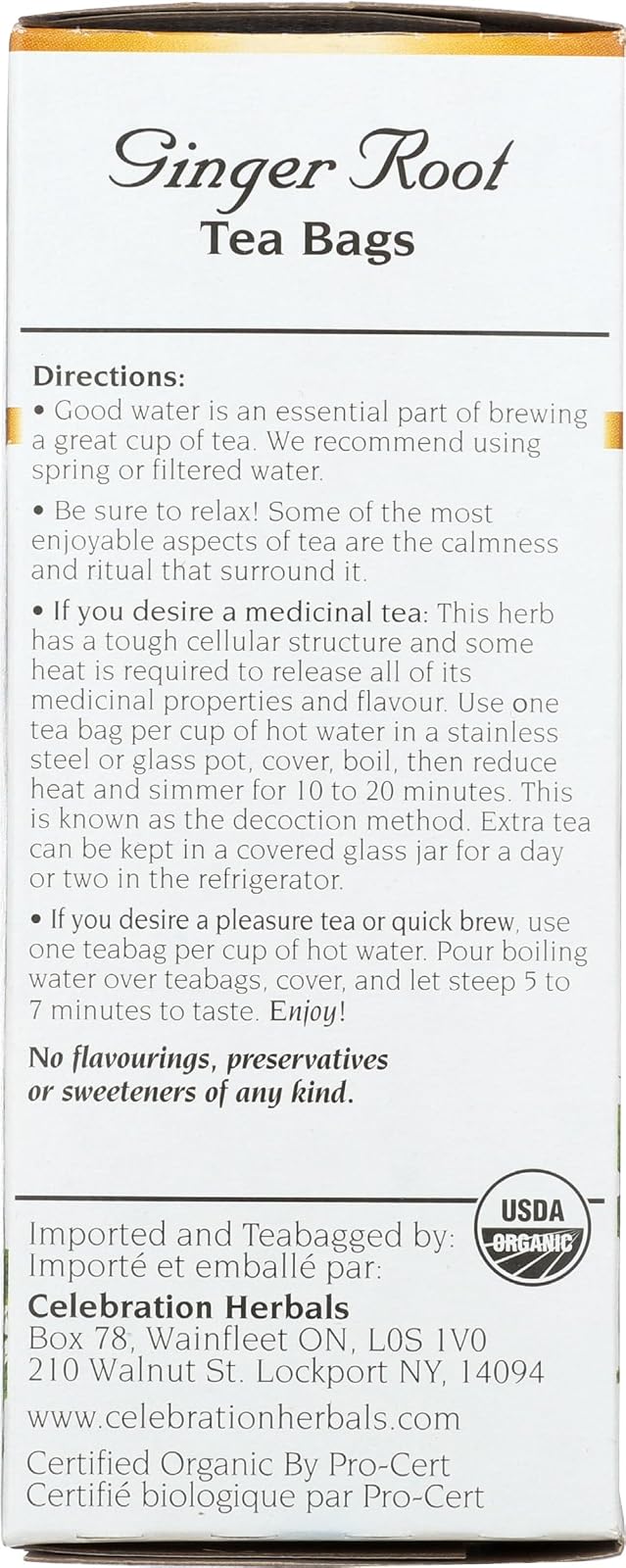 natural ginger tea for wellness