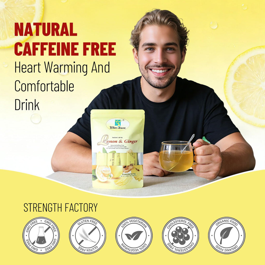 natural ginger tea for wellness