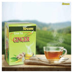 natural ginger tea for wellness