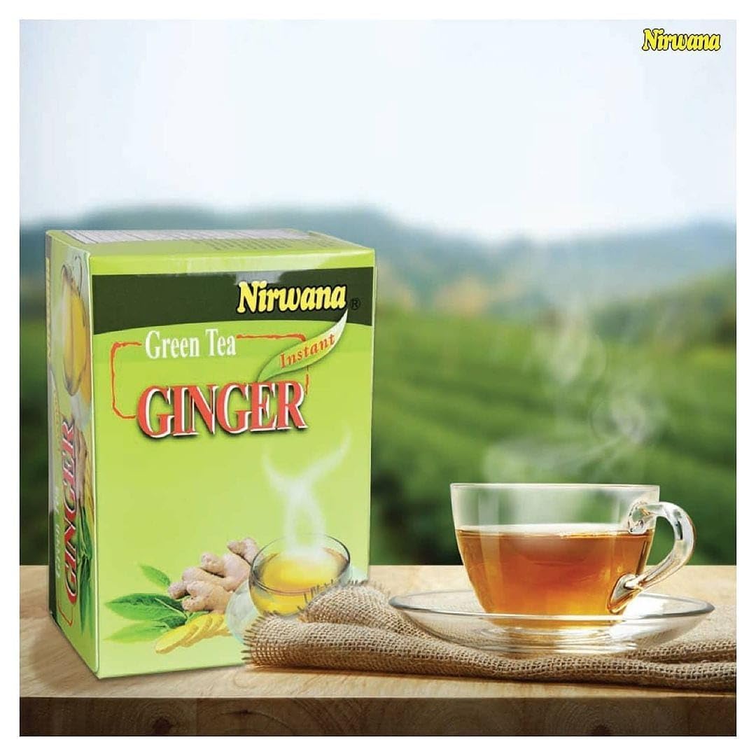 natural ginger tea for wellness