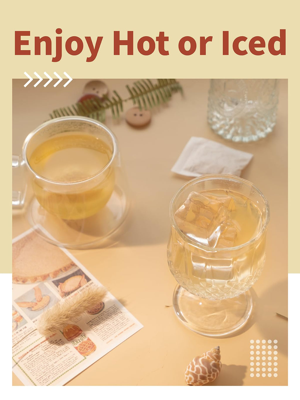 natural ginger tea for wellness