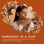 Natural ginger tea for wellness