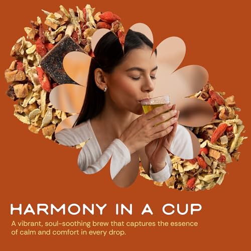 Natural ginger tea for wellness