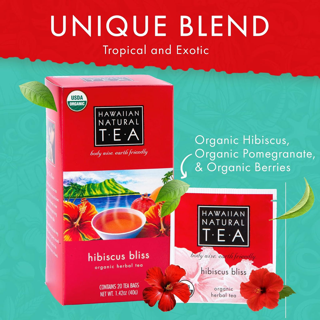 Natural ginger tea infusion bags
