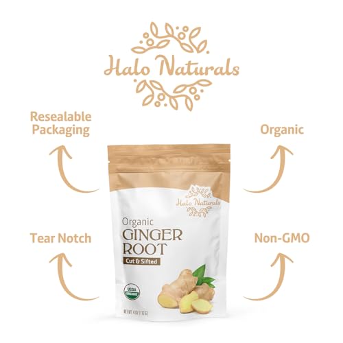 natural ginger tea ingredient