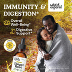 natural ginger tea liquid extract