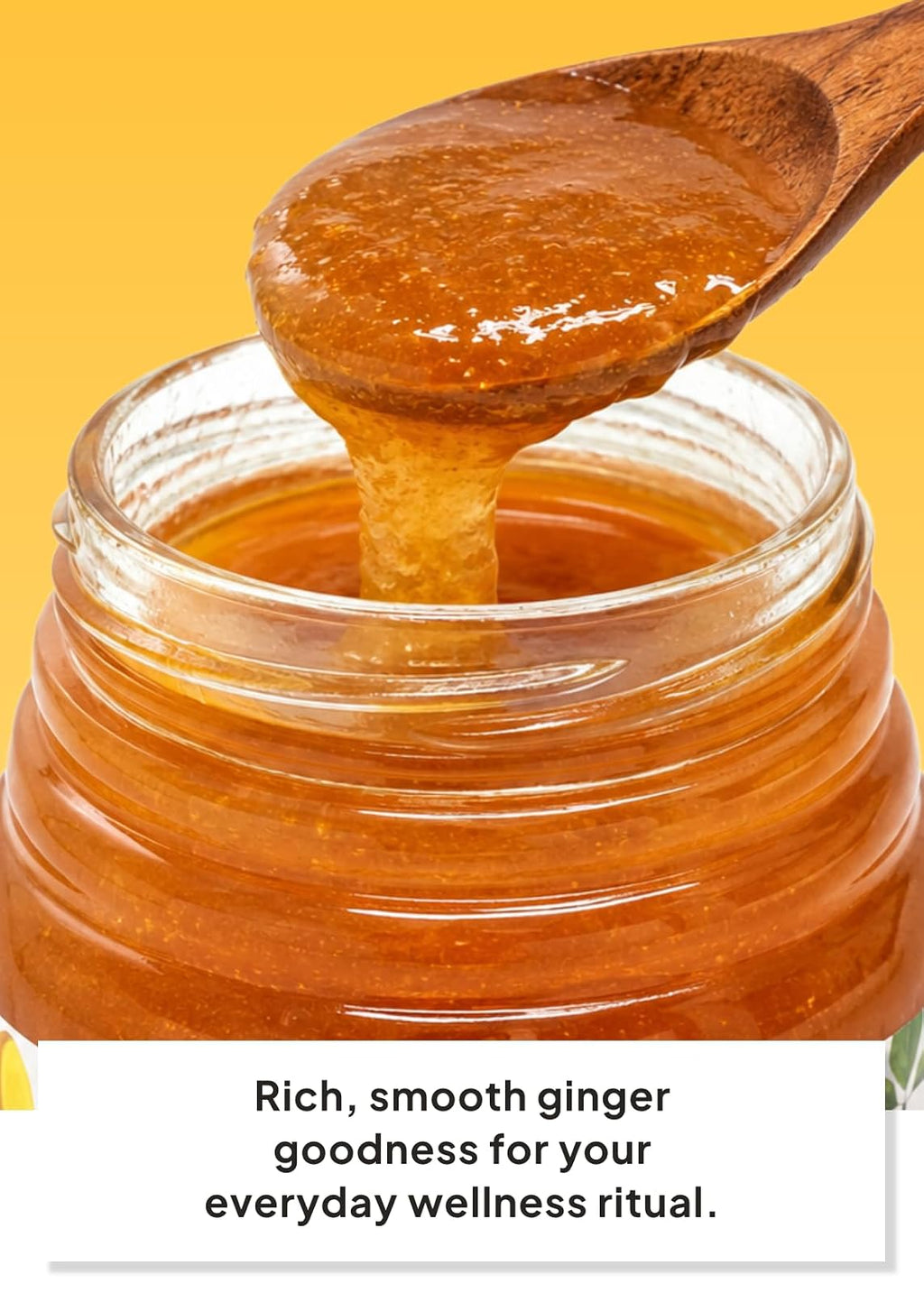 natural ginger tea marmalade